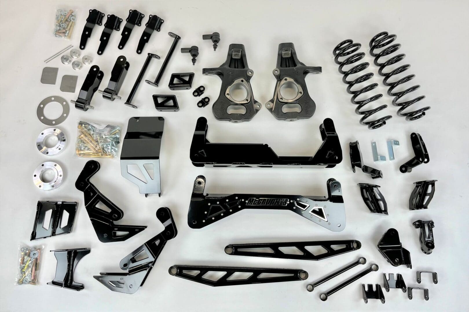 McGaughys - *7″ Lift Kit, 2014-2018 GM 1500 SUV, 4wd, AUTO (#50809 ...