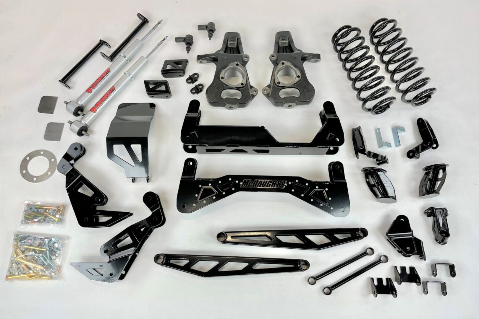 McGaughys - *7″ Lift Kit, 2014-2020 GM 1500 SUV, 2wd, NON-AUTO (#50803 ...