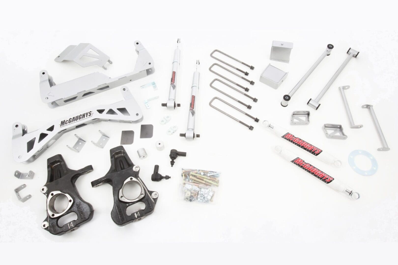 McGaughys - *7″-9″ Lift Kit, 2007-2013 GM Truck 1500, 2wd (#50700 ...