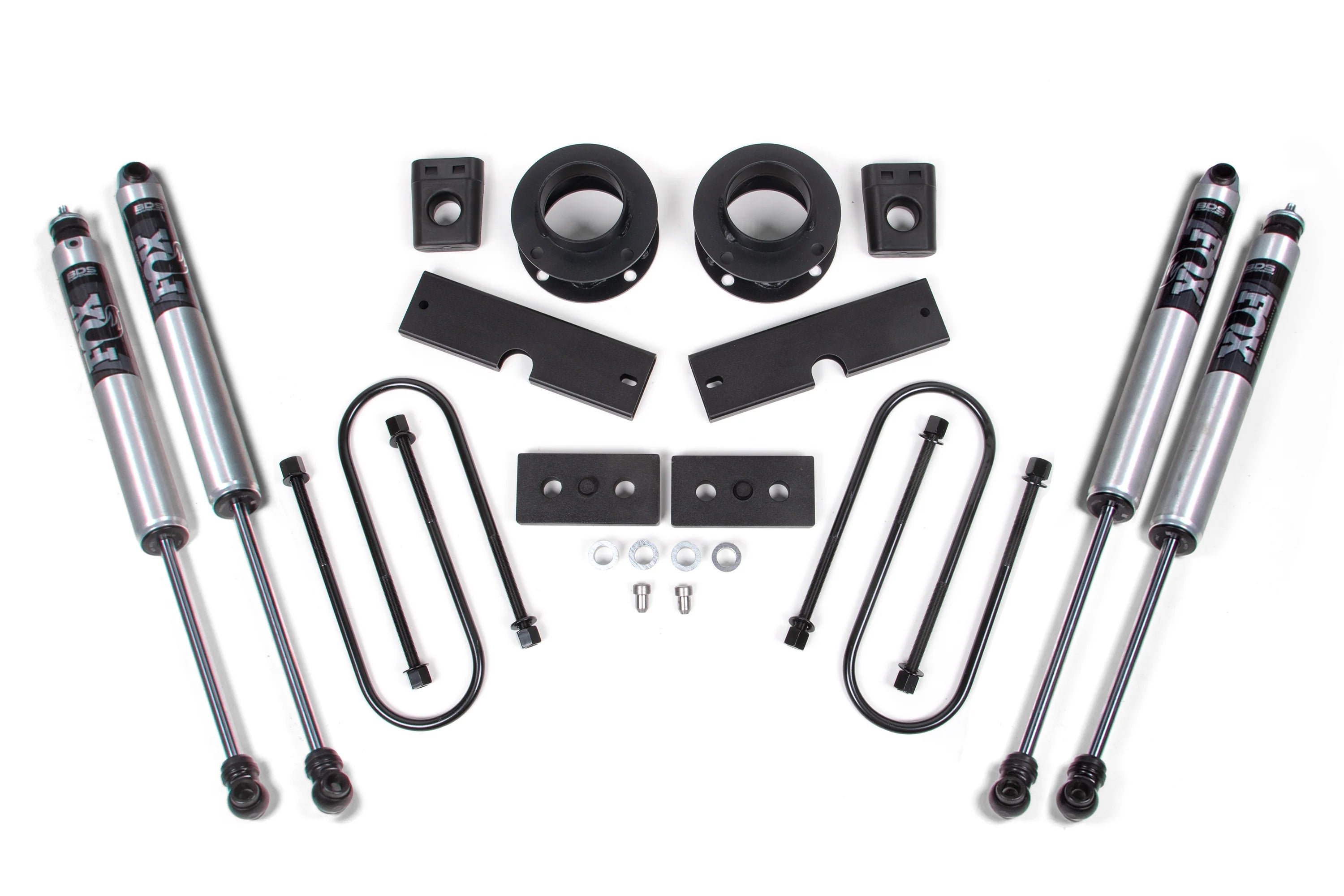 BDS - 2 Inch Lift Kit | Ram 3500 w/ Rear Air Ride (13-23) 4WD | Legends ...
