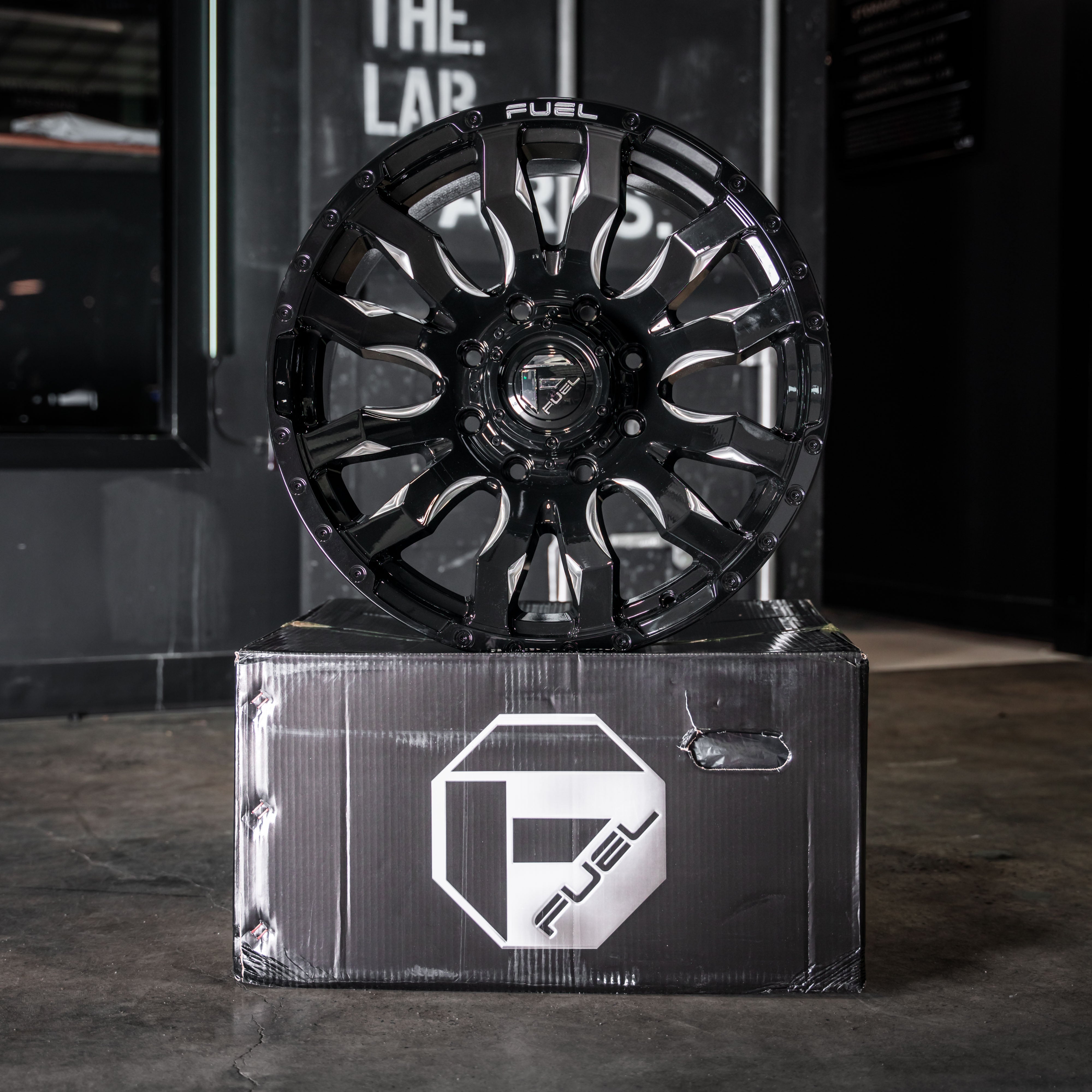 Fuel Offroad Blitz 5/6 & 8 Lug Wheels - Set of 4 | Legends Auto Parts