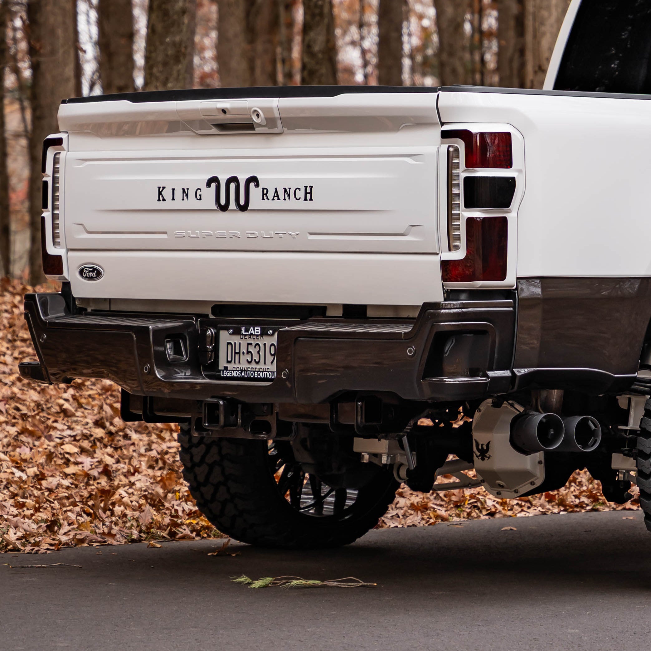 2023 - 2026 Ford F50 F350 F450 Super Duty Custom Painted OEM Bumper ...