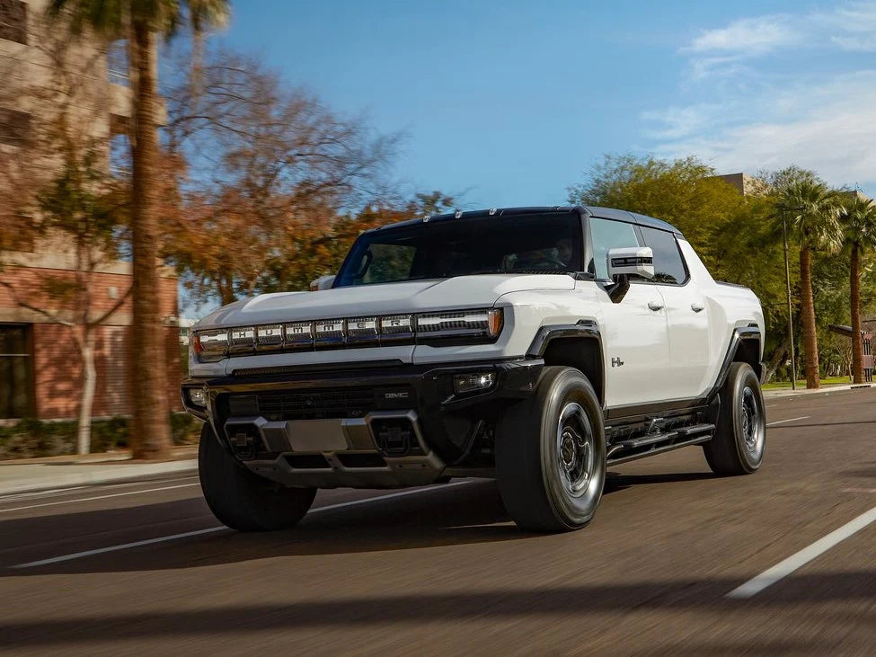 Ghost Motorsports - GhostLinks Lowering Links for the GMC Hummer EV ...