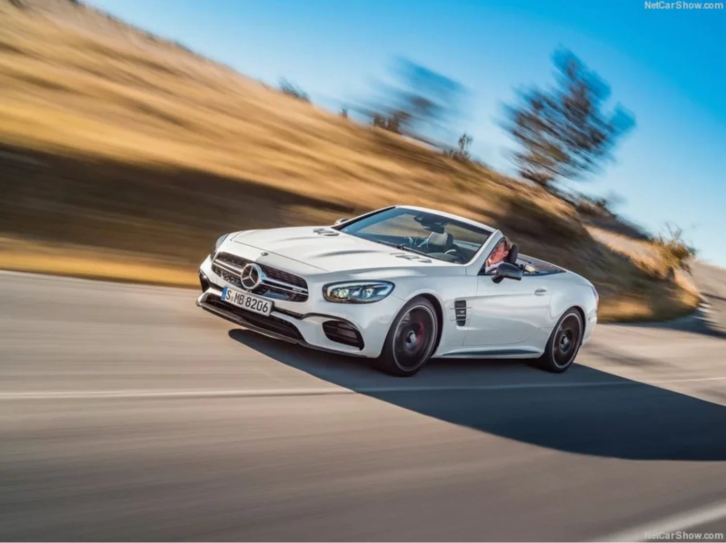 Ghost Motorsports - GhostLinks Lowering Links Mercedes-Benz R231 SL ...