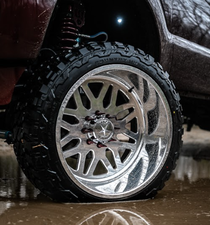 2015 Ford F250 Platinum Powerstroke - American Force Trax Wheels Pre ...