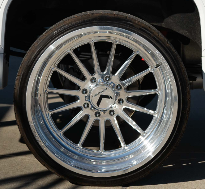 2020 Denali 2500 Duramax - KG1 Forged Rays Wheels Pre-Mounted on Venom ...