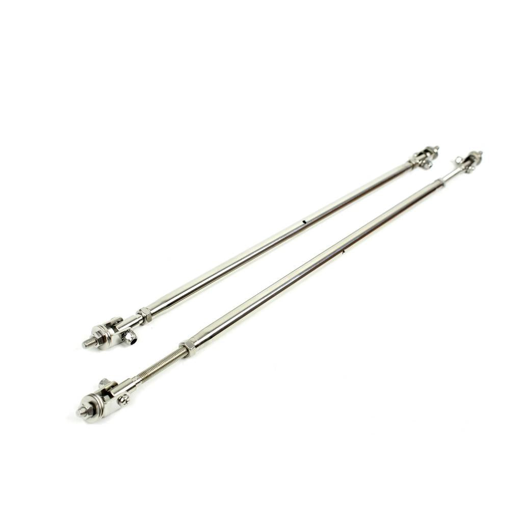 Heavy Duty 10mm Wind Splitter Rods Universal Fit All Splitters ...